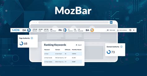 announcing mozbar v4 a new era for moz s seo browser extension moz