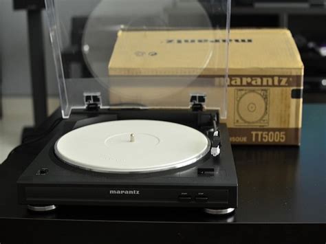 Tocadiscos Marantz TT5005: perfecto para tocadiscos que quieren ...