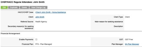 Chsp Service Charges Community Data Solutions