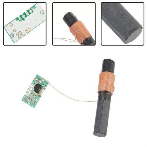 DCF KHZ RECEIVER Radio Time Module Radio Clock Wireless Arduino Module PicClick AU