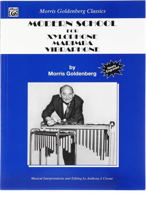 Alfred Morris Goldenberg Classics Modern School For Xylophone Marimba
