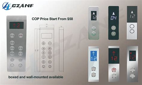 Elevator Cop Lop Elevator Hall Call Button Panel For Otis Elevator