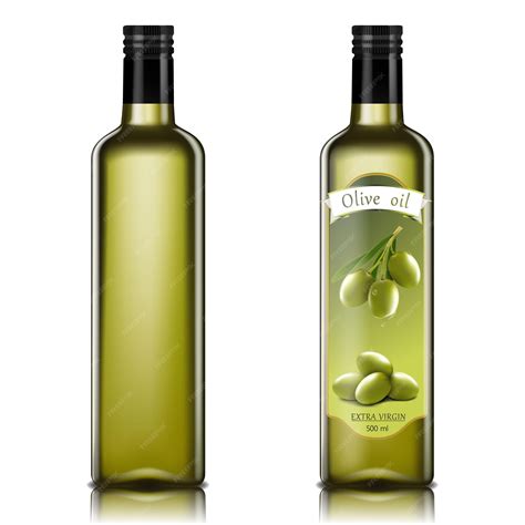 Olive Glass Containers