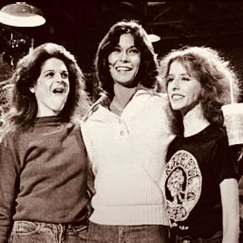 Love Gilda Radner Kate Jackson And Laraine Newman On Snl Circa 1970s Facebook