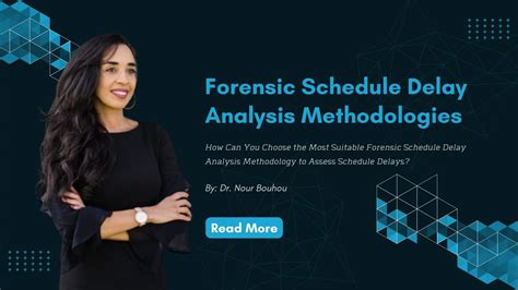 Choose The Most Suitable Schedule Delay Analysis Methodology