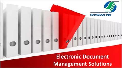 PPT Electronic Document Management Solutions PowerPoint Presentation ID 8088552