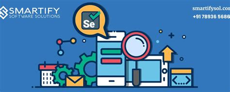 What Is Selenium And Packages Of Selenium Smartify Software Solutions