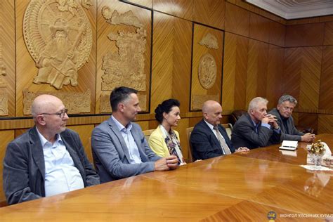 Монгол Германы парламентын бүлгийн гишүүд Бундестаг дахь Герман Төв Азийн бүлгийн даргатай уулзлаа