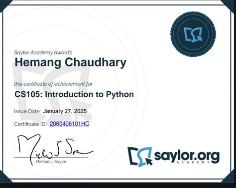 Hemang Chaudhary On Linkedin Python Learncoding Sayloracademy Coding