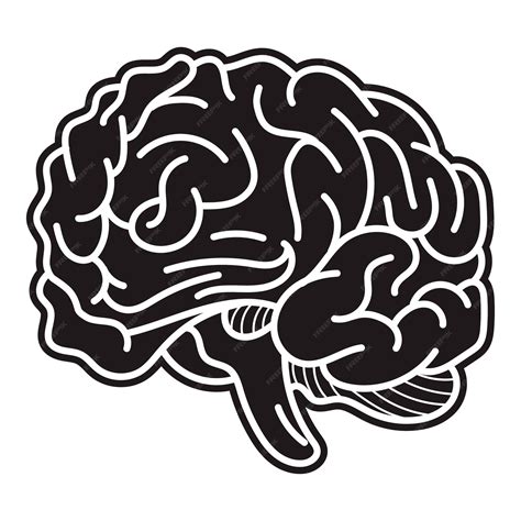 Premium Vector Genius Brain Icon Simple Illustration Of Genius Brain Vector Icon For Web
