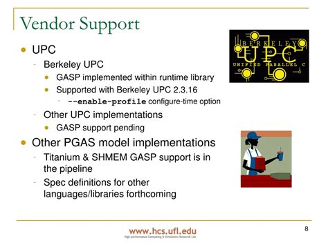 Ppt Performance Analysis Tools For Partitioned Global Address Space