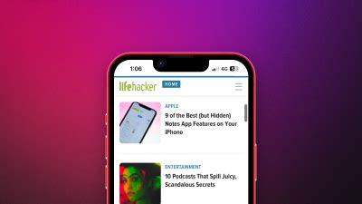 Theres A Much Faster Way To Scroll On Your Iphone Lifehacker