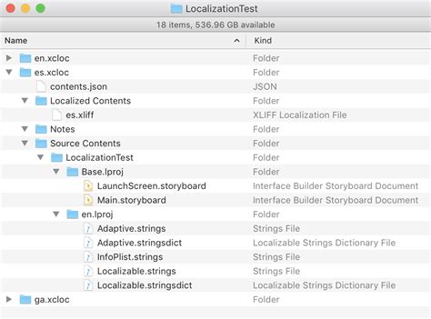 Where The And Is Localizablestrings