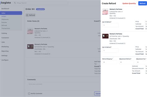 Laravel ECommerce Stripe Payment Gateway Bagisto
