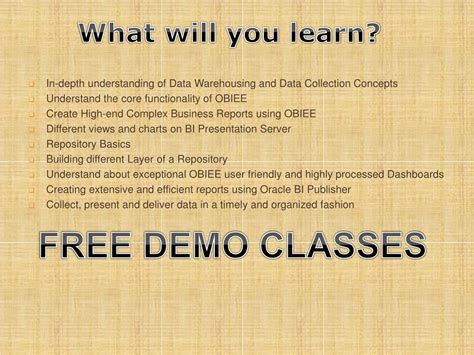 Ppt Obiee Training Ppt By Quontrasolutions Powerpoint Presentation