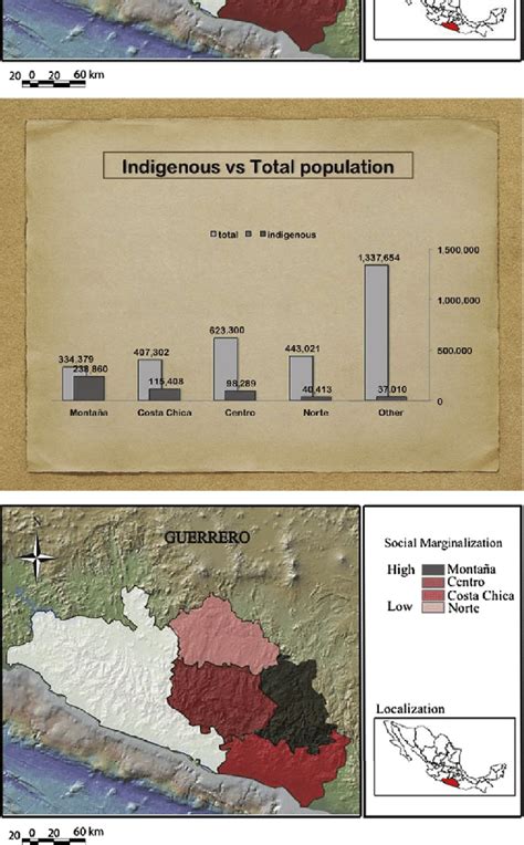 A Map Of The Vulnerability Index Sovi Based On Ethnic Factors At