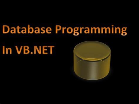 Databases And VB NET Tutorial 03 TextBoxes And Binding Navigator YouTube