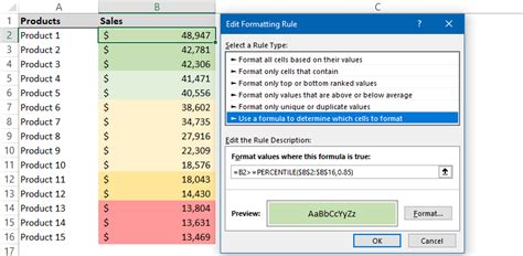 Percentile Rank Formula Examples Excel Bootcamp