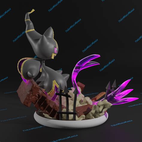 👻 Mega Banette Presupported 3d Print Model・ 3d File For 3d Printing・cults