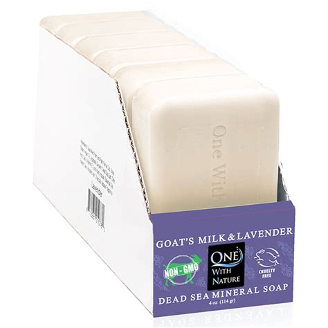 Soap Bar 6 Packs One With Nature