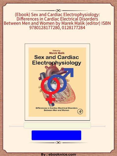 Instant Download Ebook Sex And Cardiac Electrophysiology Differences