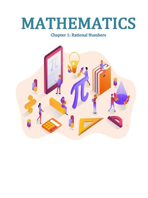 chapter 1 rational numbers pdf numbers integer