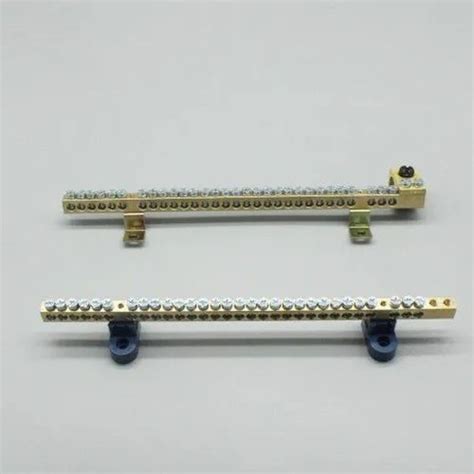 Terminal Bar At 25 Piece Brass Neutral Link In Jamnagar ID 20620316612