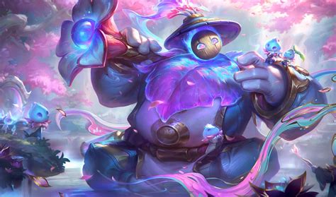 Spirit Blossom Bard • Heimerdingerlol