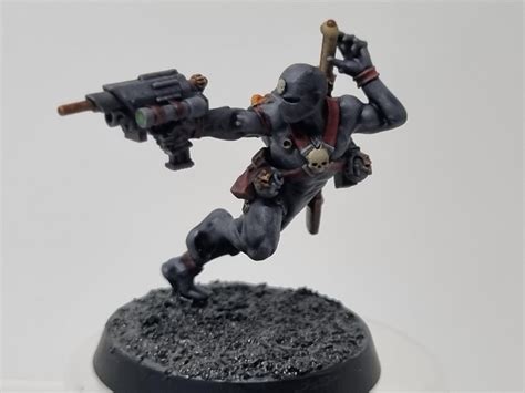 Clade Adamus Assassin Rwarhammer40k