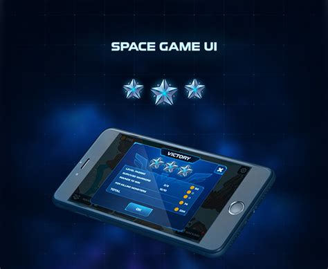 Space Game UI On Behance