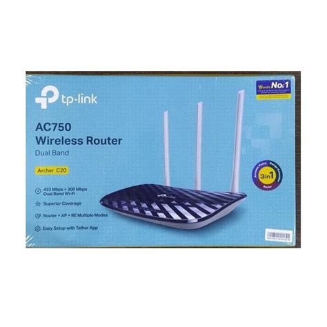 Router Tp Link Archer C20 Proteam Nyr Router Tp Link Archer C20 Proteam Nyr