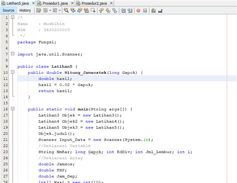 Tugas 8 Pemrograman Java
