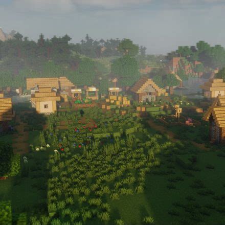 Chocapic13 S Shaders Minecraft 1 10 2 1 21 Minecraft Fr