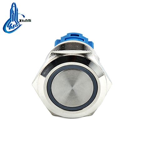 Xdl17 19nae15 C 19mm Waterproof Illuminated Ring LED Momentary Push Button Switch Push Button