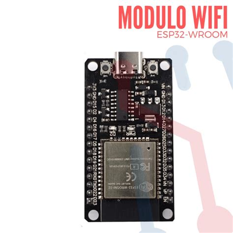 Modulo Wifi Esp32 Wroom 30 Pines