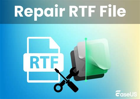 破損したrtfファイルを修復する方法 最適な対処法