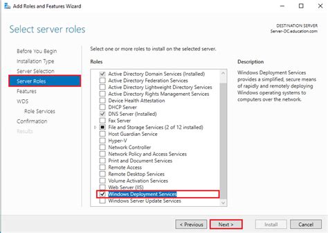 How To Install And Configure Windows Deployment Services In Server 2019