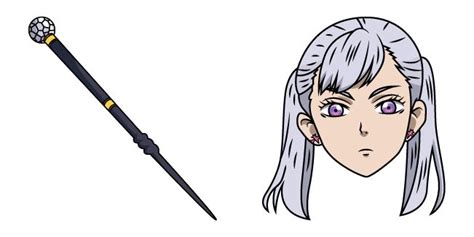 Black Clover Noelle Silva And Wand Anime Wands Clover