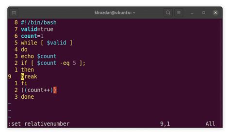How To Show Or Hide Line Numbers In Vim LinuxWays