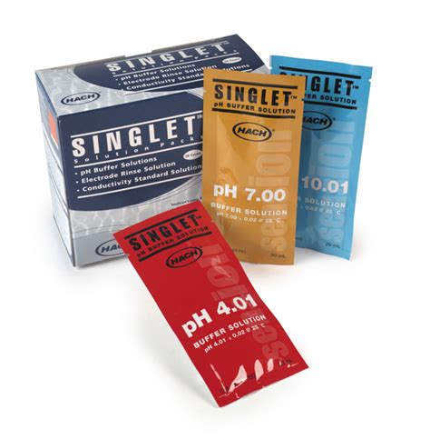 Ph Buffer Single Use Singlet™ Ph Calibration Buffers