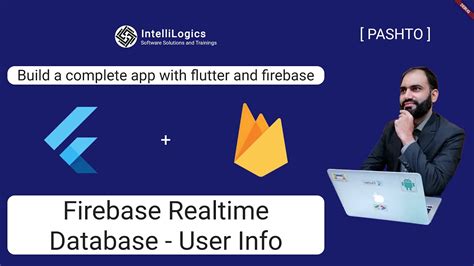 4 Flutter And Firebase Realtime Database Storing User Info Youtube