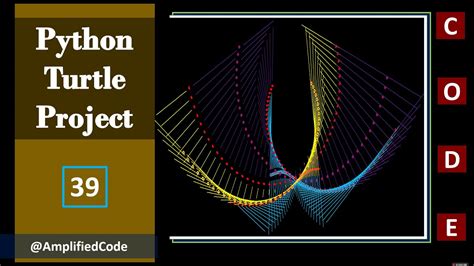 26 Wing Formation Turtle Graphic Design Project Code Python Programming Youtube