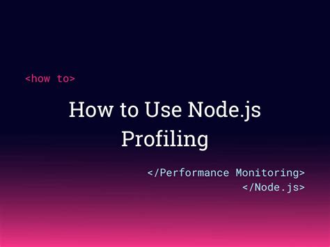Nicolas T On Linkedin Javascript Webdevelopment Performancemonitoring Nodejs Developer