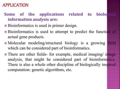 Bioinformatic And Tools By Kk Sahu Pptx