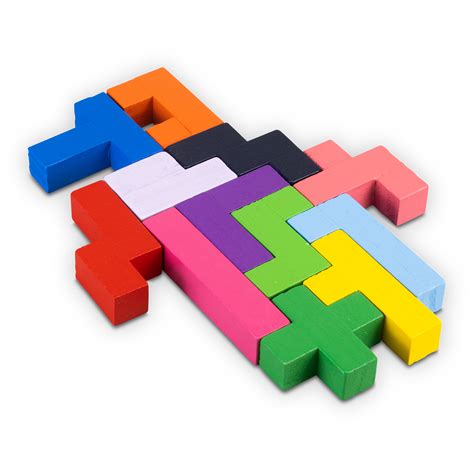 Trends Pentomino Wooden Puzzle