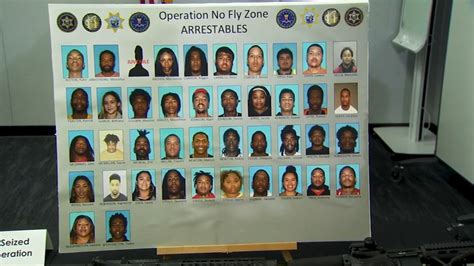 43 Arrested 2 Mass Shootings Stopped During Massive Gang Takedown