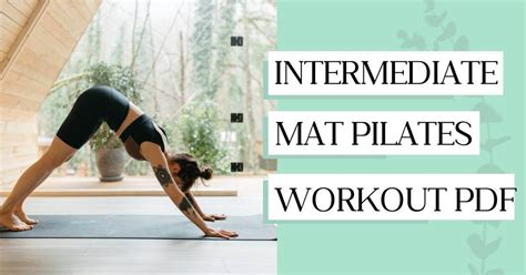 Pilates Mat Exercises Pdf