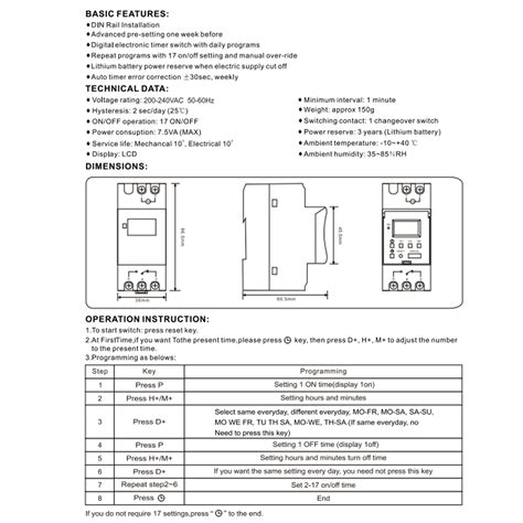 As Professorinhas [29 ] Panasonic Timer Switch Wiring Diagram Timer Wiring Electrical Diy