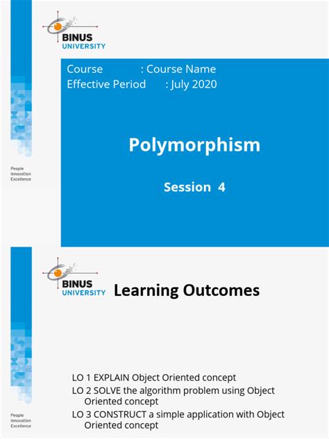 Session4 Polymorphism Pdf Method Computer Programming