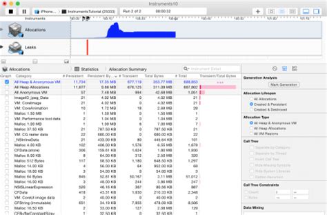 Ios Tutorial Time Profiler